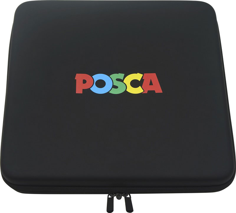 Posca Marker 60er Set im Koffer | Künstlerbedarf online kaufen