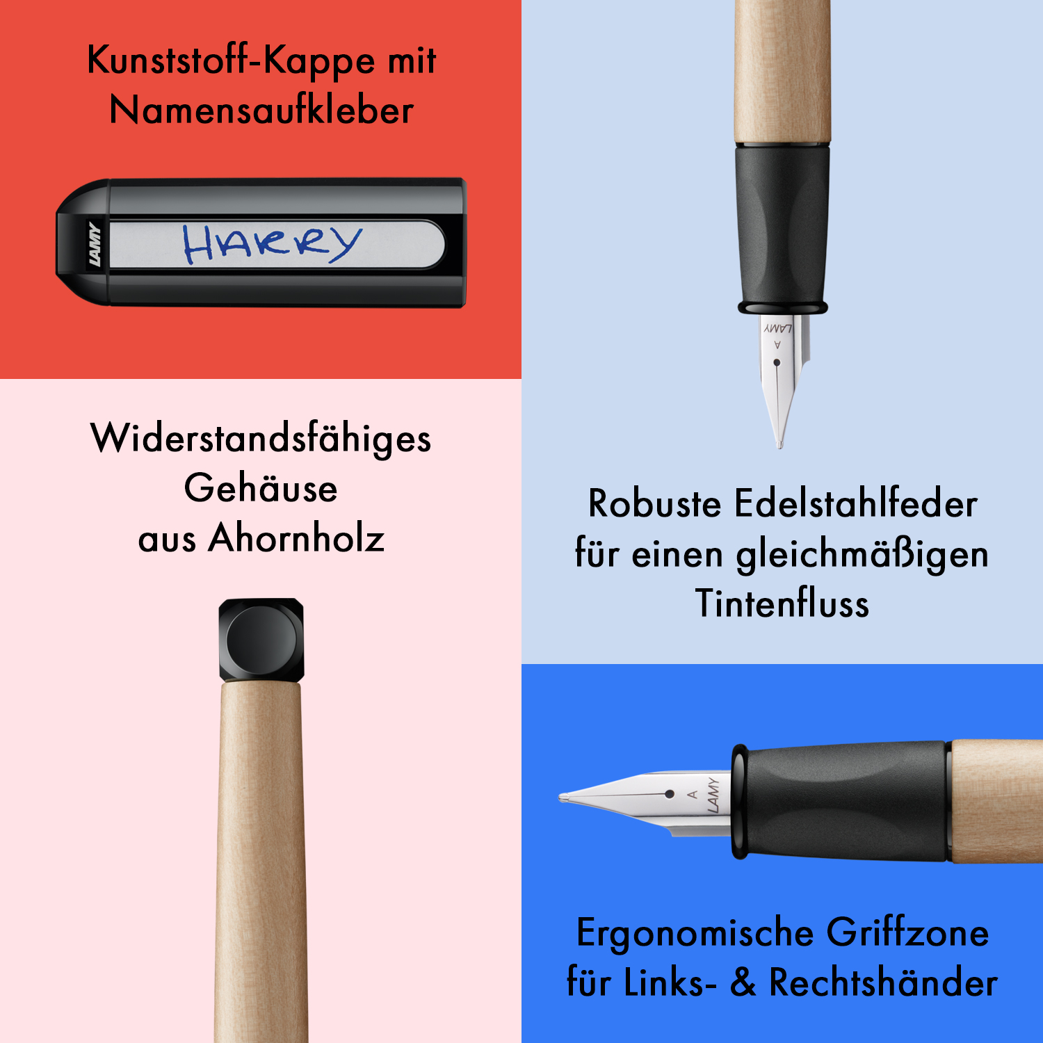 Lamy Abc Fuller Mit Gravur
